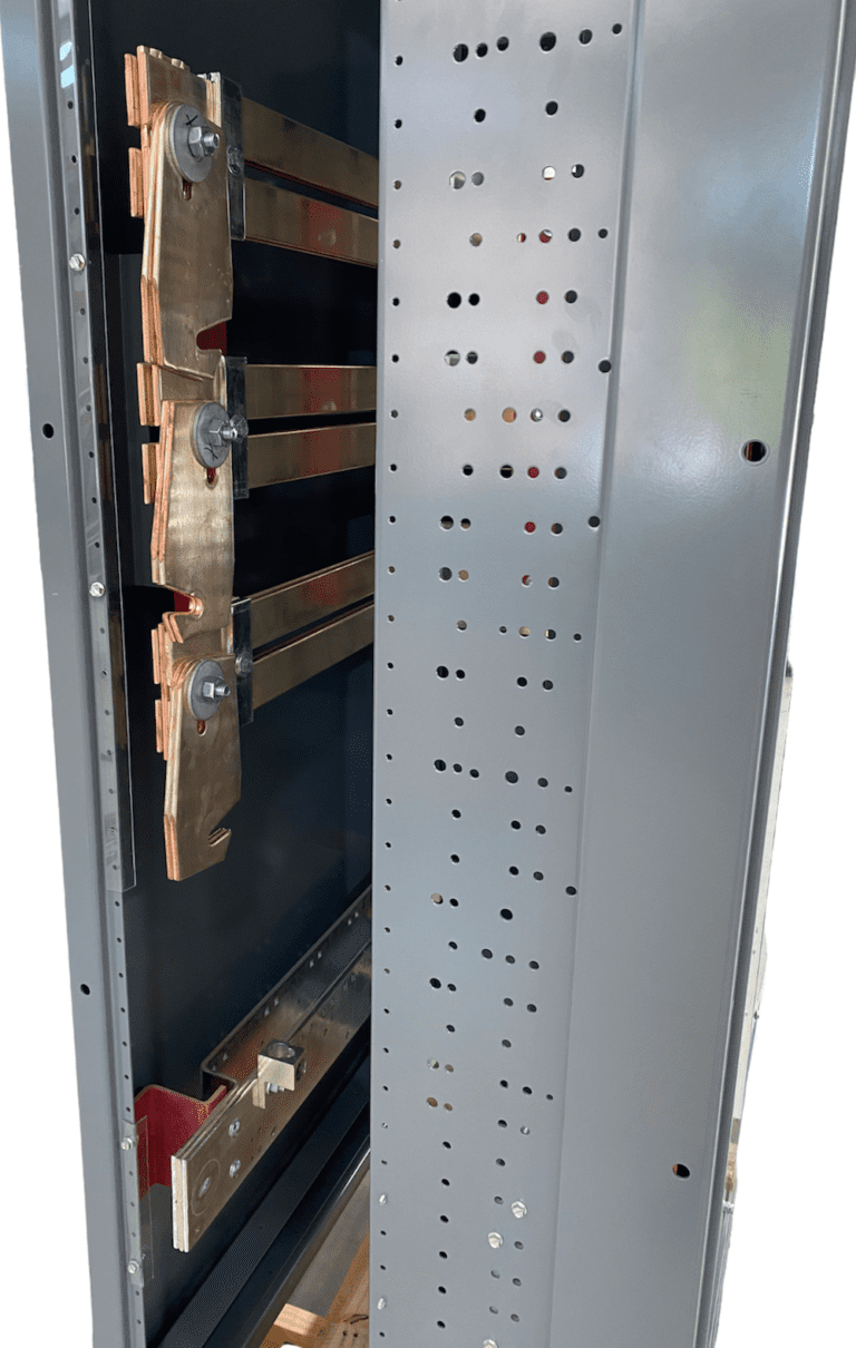 Square D Type QED 3P4W 2500 Amp 600V I-Line Panel / Distribution