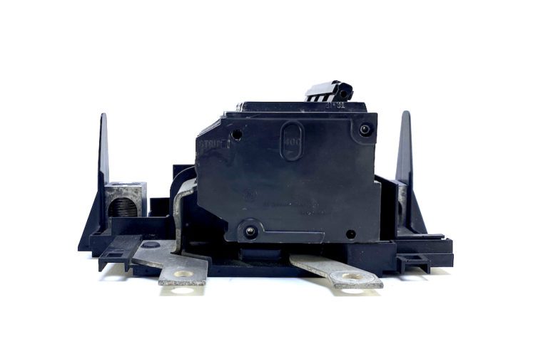 General Electric THQMV200 2P 200Amp 120/240V Breaker w/Main Base