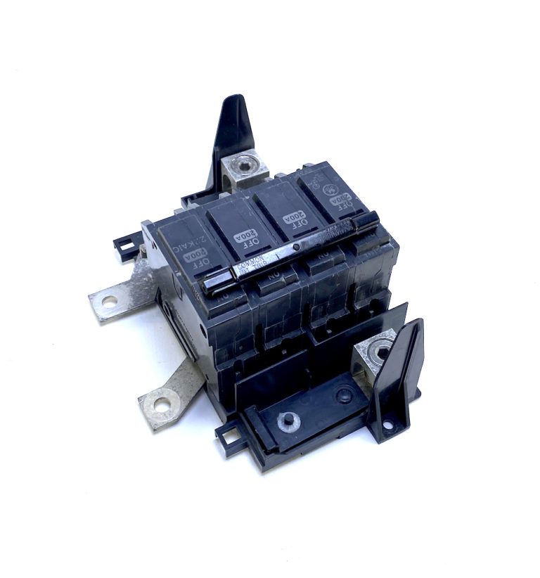 General Electric THQMV200 2P 200Amp 120/240V Breaker w/Main Base