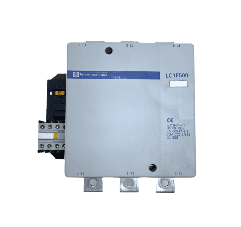 Telemecanique LC1F500 700 Amp Contactor w/300V Coil (NOT TESTED)