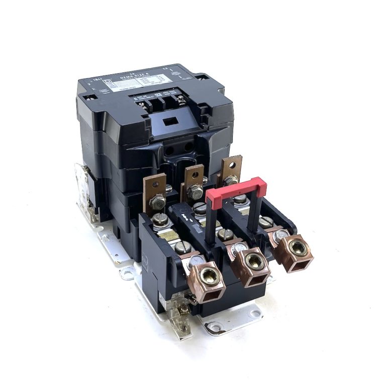 Square D 8536SFO Size 4 Motor Starter w/480 Vac Coil