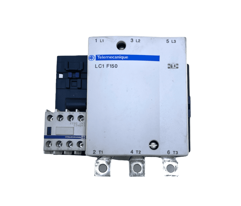 Telemecanique LC1F150 200 Amp Contactor w/127V Coil