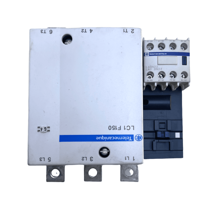 Telemecanique LC1F150 200 Amp Contactor w/127V Coil