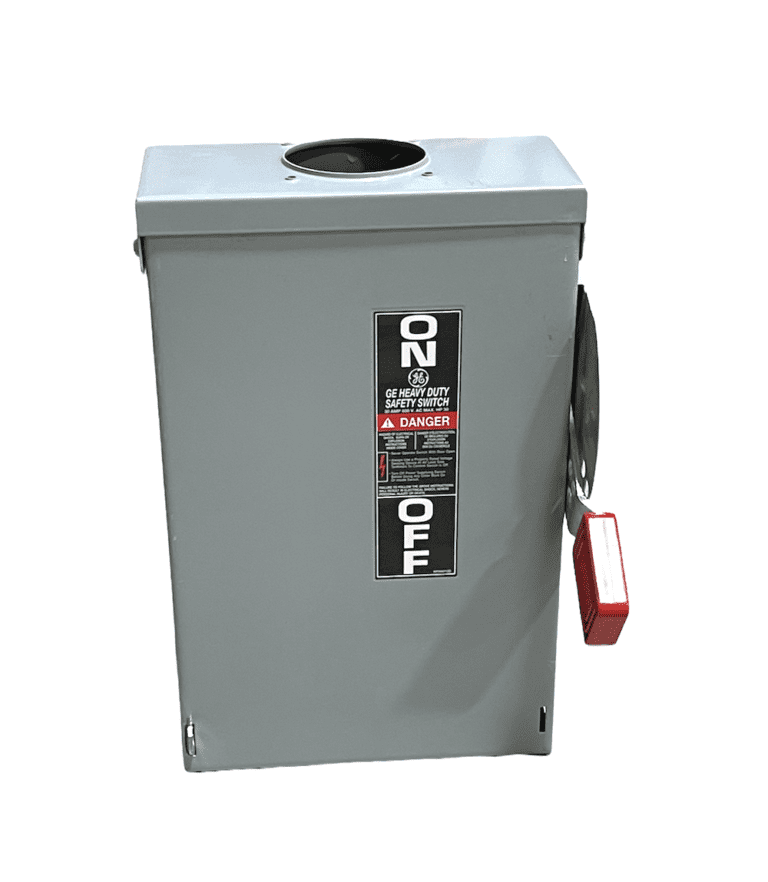 General Electric THN3361R Rainproof Enclosure w/Switch (NEW)