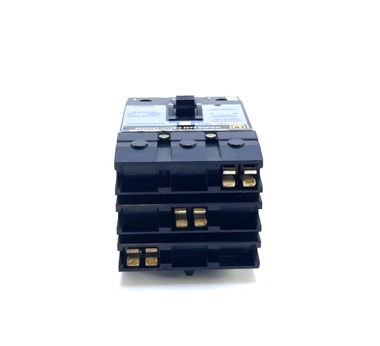 Square D Q2B32125 3 Pole 125 Amp 240 Vac I-Line Circuit Breaker