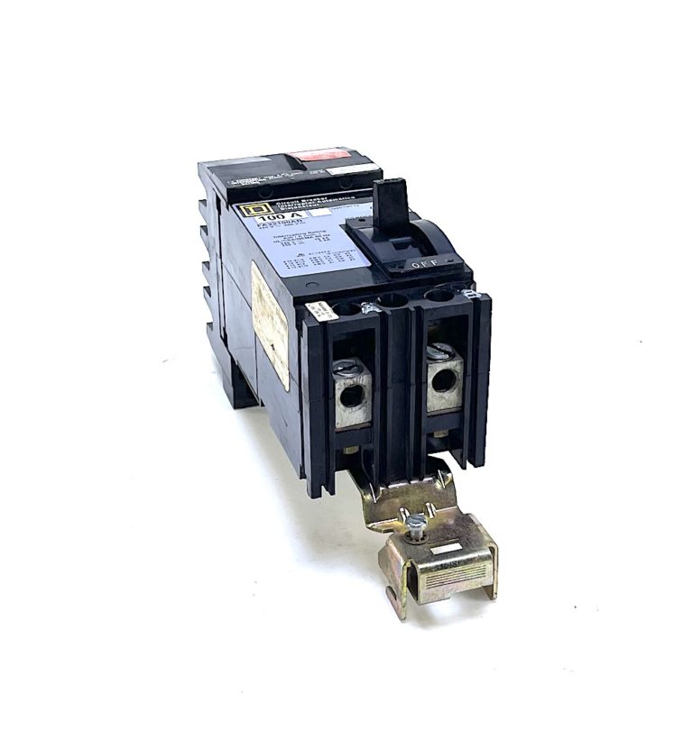 Square D FA22100AB 2P 100A 240V I-Line Breaker (A + B Phases)