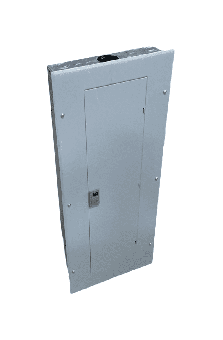 General Electric 3P4W 200 Amp 240V Main Breaker Panel w/Breakers