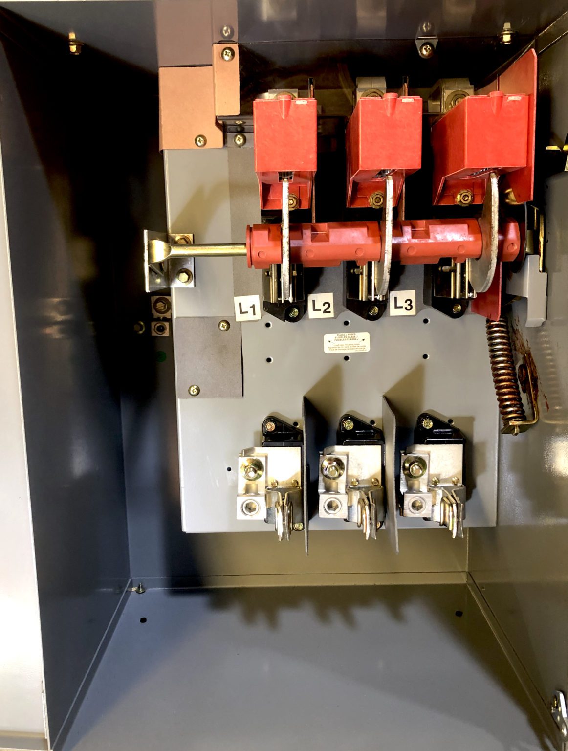 Square D PQ3620G 3P3W 200A I-Line Fusible Busway Switch (NEW)