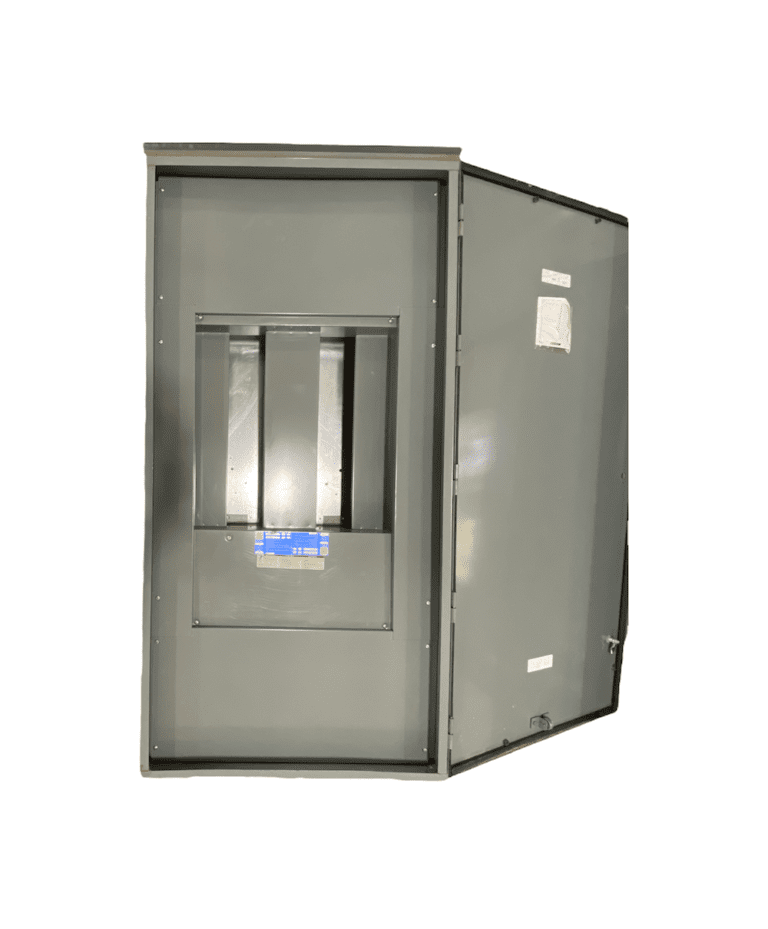 Square D HCM 3P4W 30Cir 600A 480Y/277V Type 3R MLO I-Line Panel