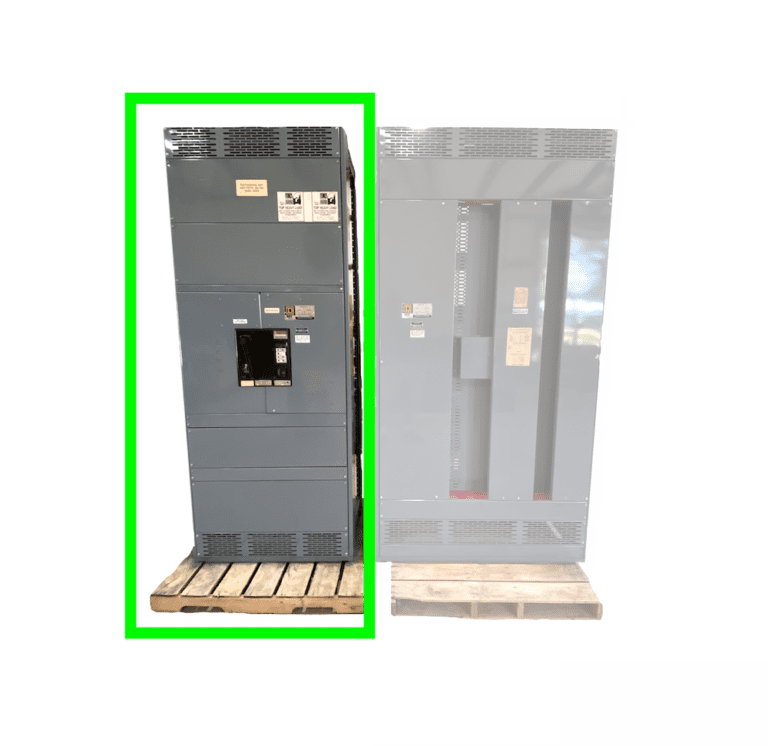 Square D Type QED 3P4W 2000Amp 480Y/277V PEF Main Breaker Panel