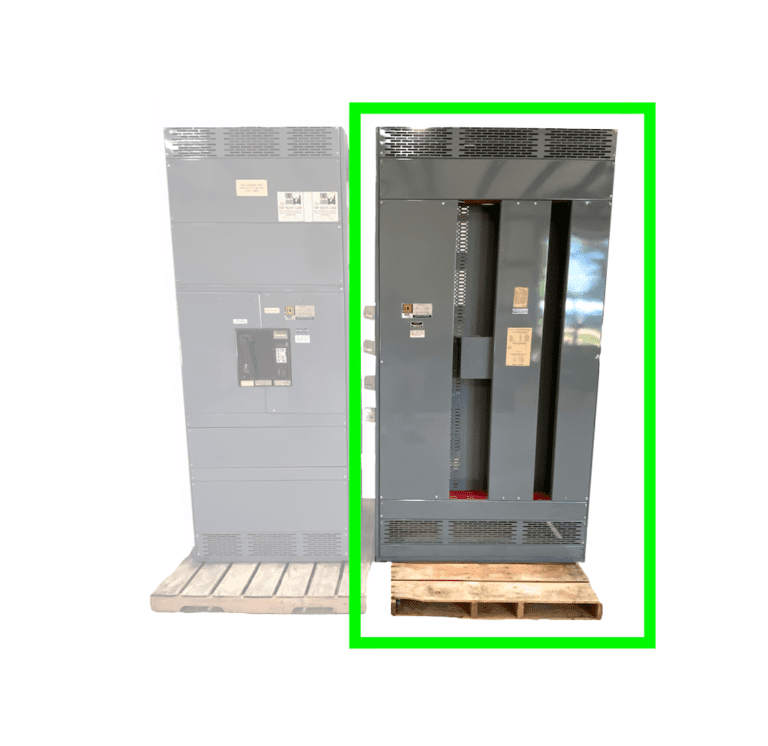 Square D Type QED 3P4W 78 Cir. 2000 Amp 480Y/277 Vac I-Line Panel