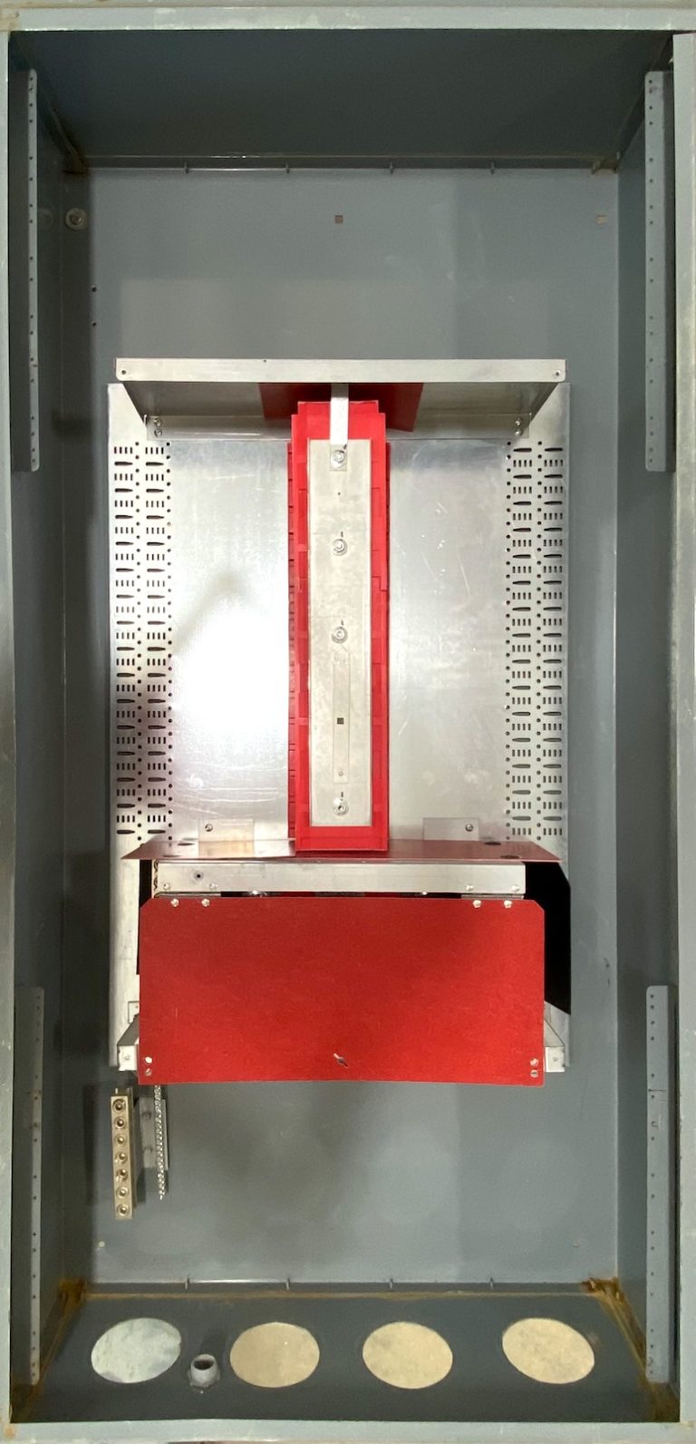 Square D HCM 3P4W 30Cir 600A 600 Vac Type 3R MLO I-Line Panel