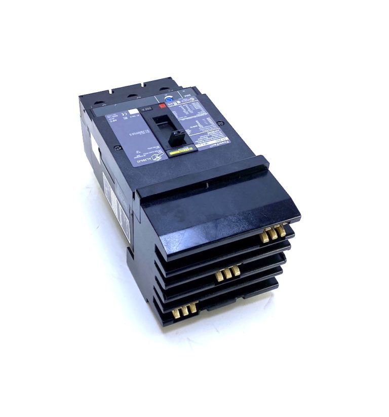 Square D JJA36250 3 Pole 250 Amp 600V PowerPact I-Line Breaker