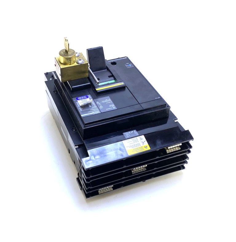 Square D MJA36500ABJK 3Pole 500 Amp 600V I-Line PowerPact Breaker