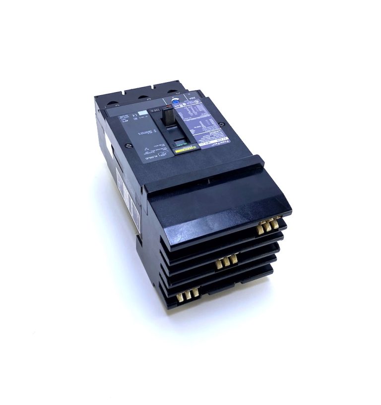 Square D JJA36225 3 Pole 225 Amp 600 Vac I-Line PowerPact Breaker