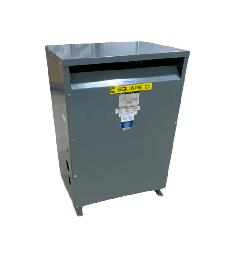 Square D EE150T3HFISNLP 3 Phase 150 kVA 480-208Y/120V Transformer
