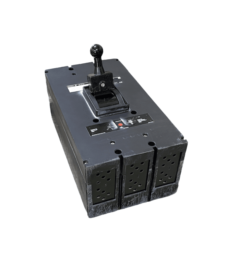 Westinghouse PC32000F 3 Pole 2000 Amp 600Vac Breaker w/2000A Plug
