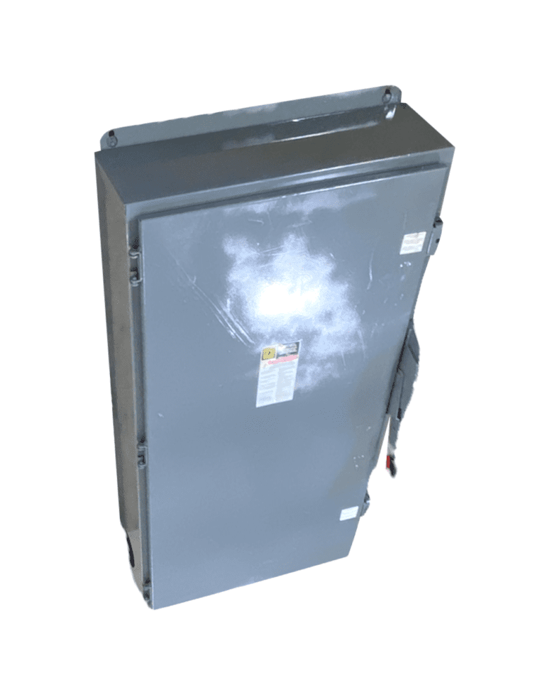 Square D H365R 3P3W Type 3R 400 Amp 600 Vac Fusible Safety Switch
