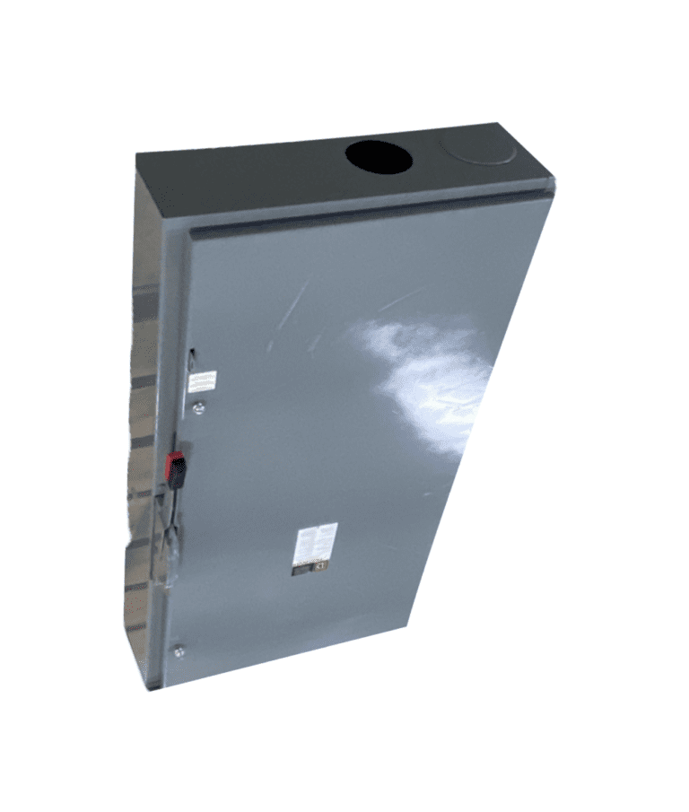 Square D H365AWK 3P4W Type 3R 400 Amp 600V Fusible Safety Switch