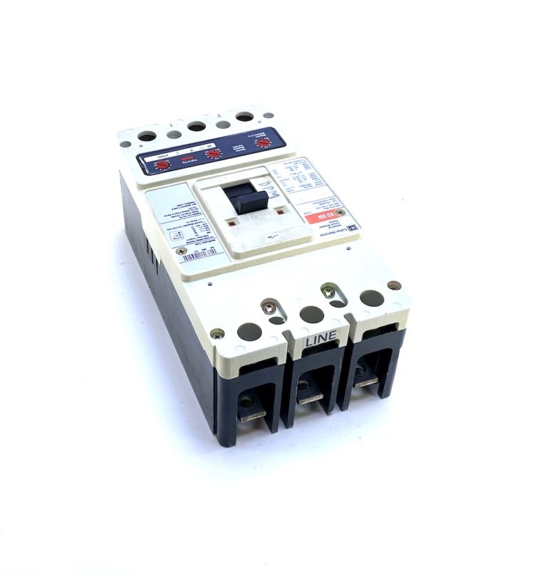 Cutler Hammer KD3400F 3 Pole 400 Amp 600 Vac Breaker w/400A Trip