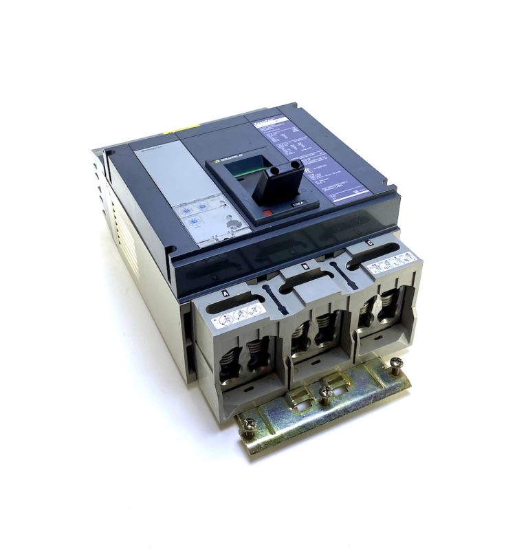 Square D PJA36120U31A 3P 1200 Amp 600Vac I-Line PowerPact Breaker