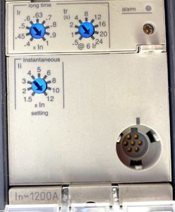 Square D PJA36120U31A 3P 1200 Amp 600Vac I-Line PowerPact Breaker