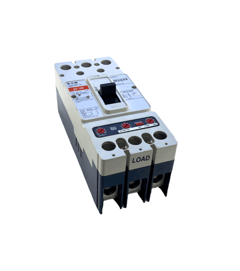Eaton JDC3250F 3 Pole 250 Amp 600 Vac Circuit Breaker w/250A Trip