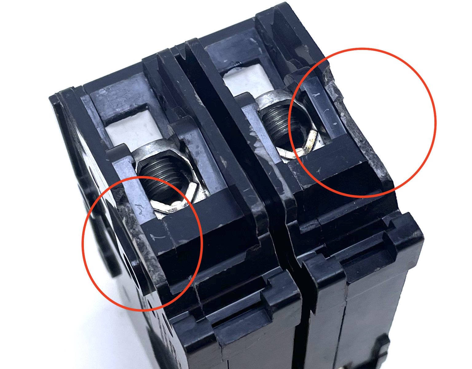 ITE Siemens BQ2B100 2 Pole 100 Amp 240 Vac Breaker (CHIPPED)