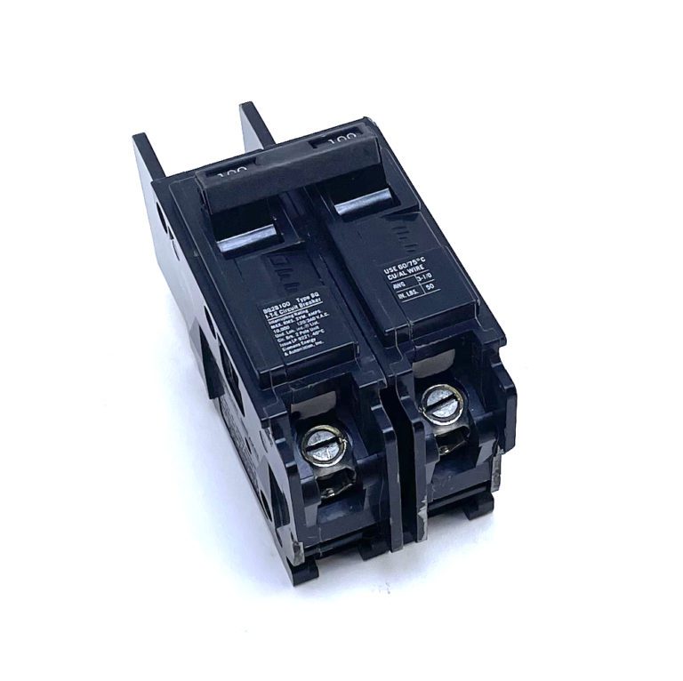 ITE Siemens BQ2B100 2 Pole 100 Amp 240 Vac Breaker (CHIPPED)