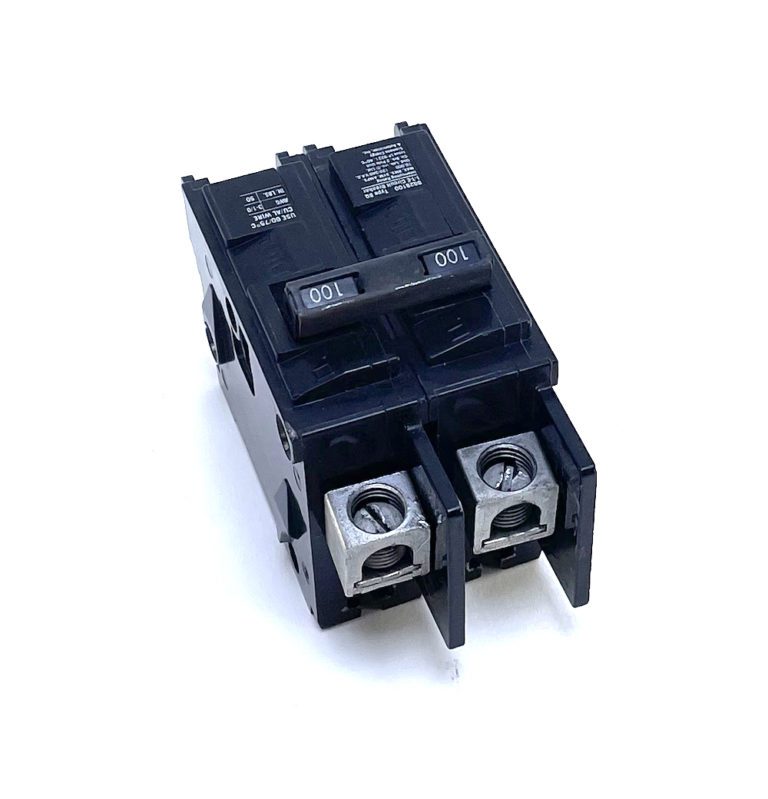 ITE Siemens BQ2B100 2 Pole 100 Amp 240 Vac Breaker (CHIPPED)