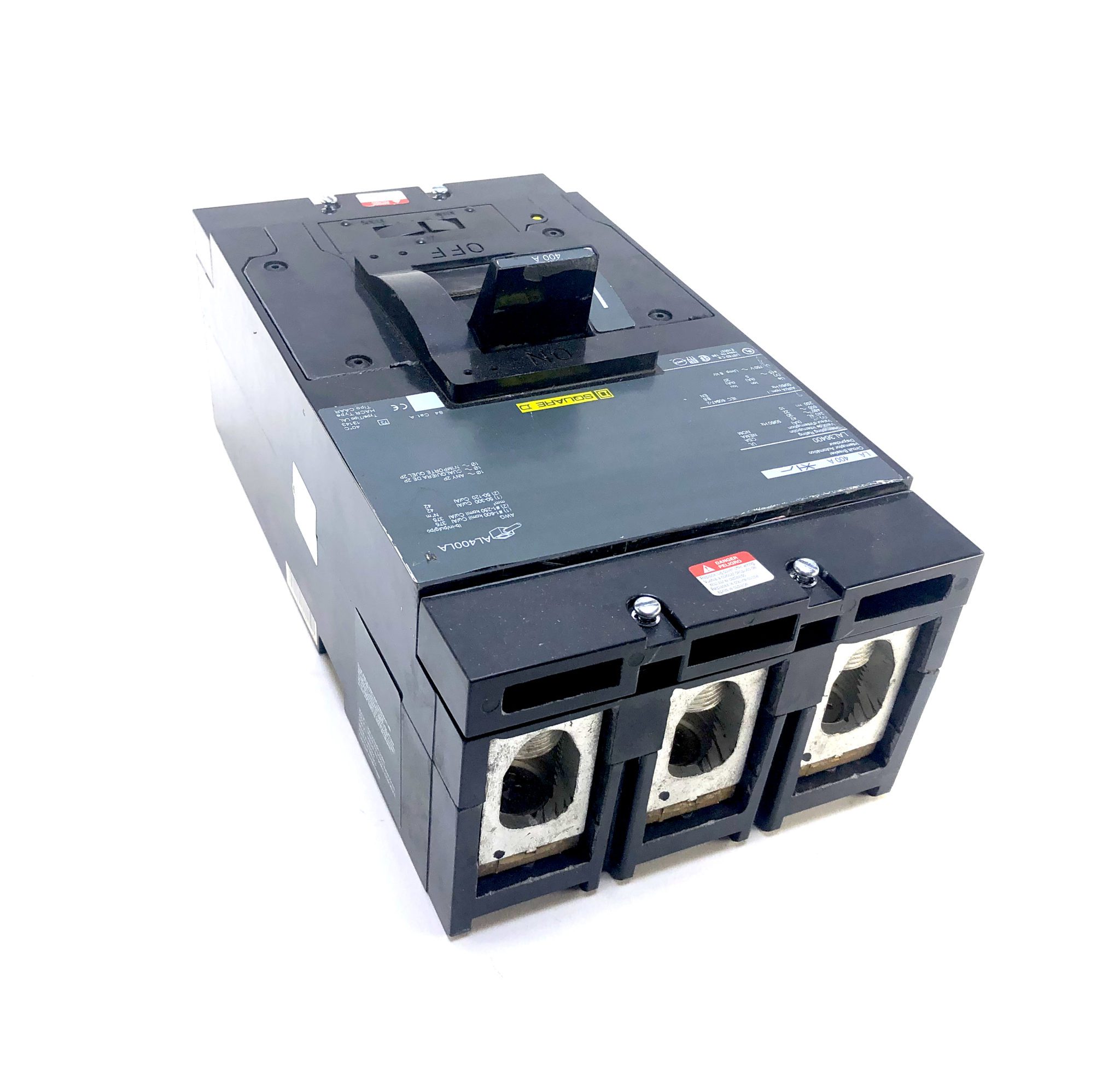 Square D LAL36400 3 Pole 400 Amp 600 Vac