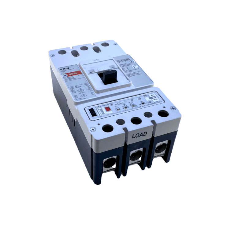 Eaton HKD3400F 3 Pole 400 Amp 600 Vac Breaker w/400A LSI DigiTrip