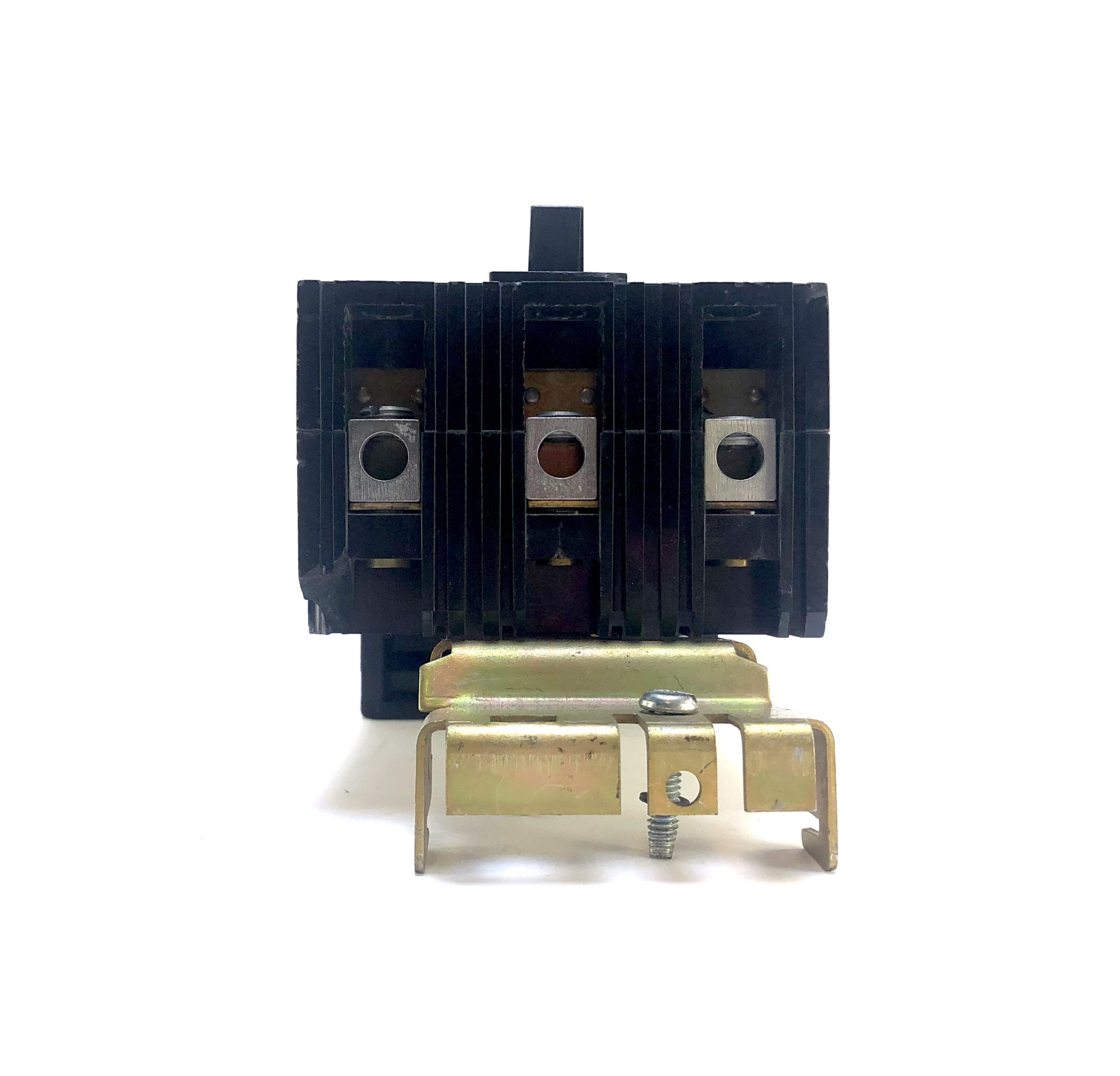 Square D FA36040 3 Pole 40 Amp 600 Vac I-Line Circuit Breaker