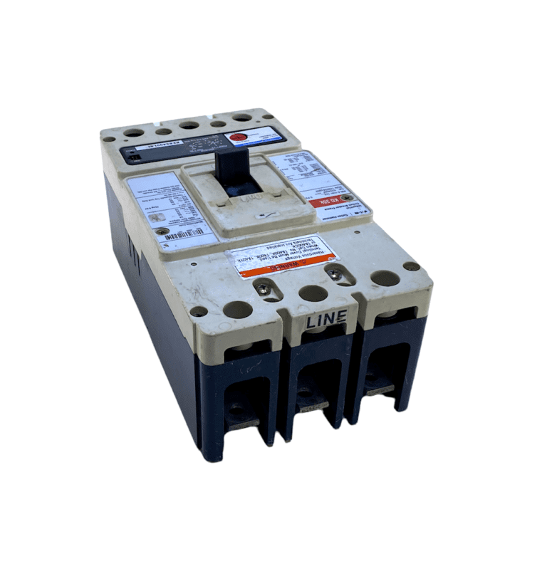 Eaton KD3400F 3 Pole 400 Amp 600 Vac Breaker w/DigiTrip 400A Plug