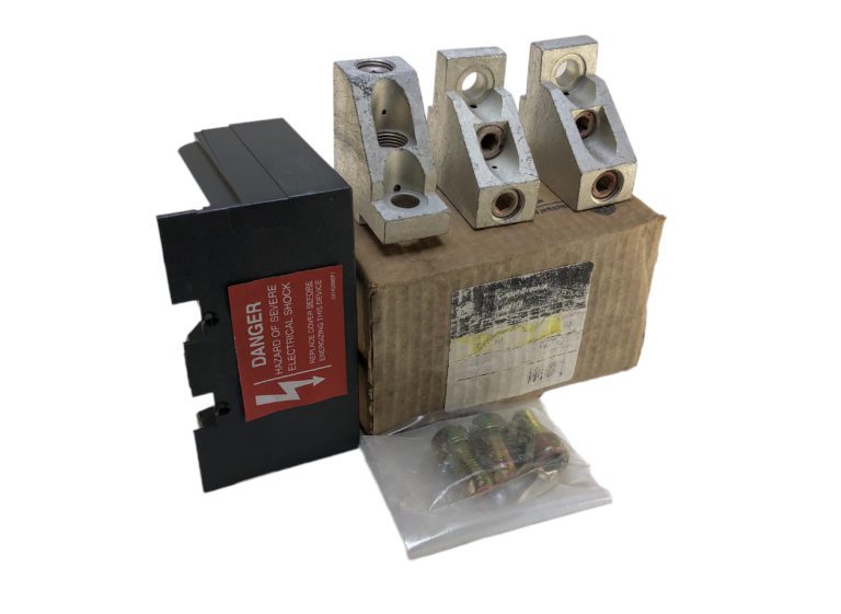 General Electric TCLK365 3 Pole 600 Amp Breaker Lug Kit (NIB)