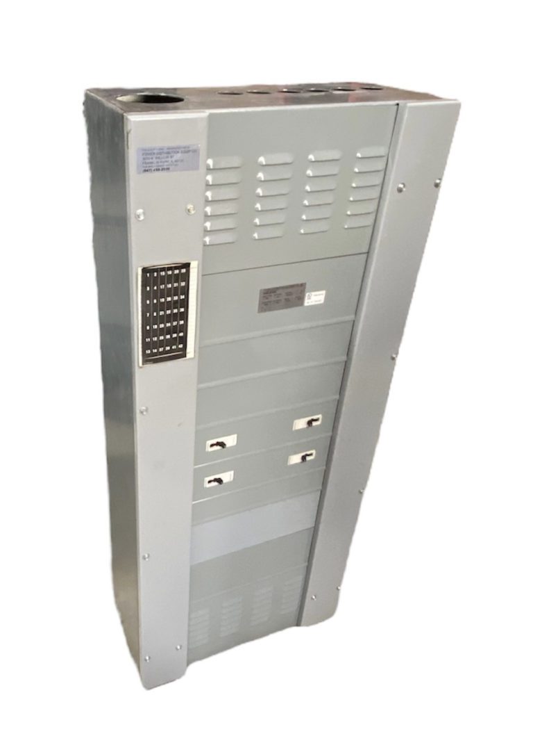 Eaton 3P4W 400 Amp 480Y/277 Vac Main Lug Breaker Panel w/Breakers