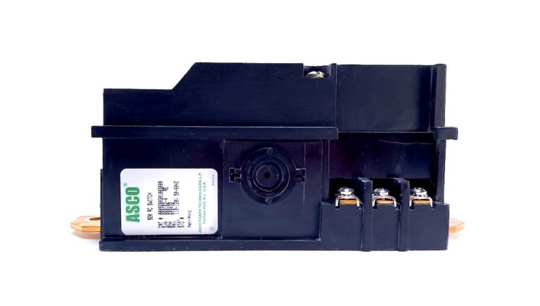ASCO 920 3 Pole 100Amp Remote Control Switch w/120V Coil + Screws