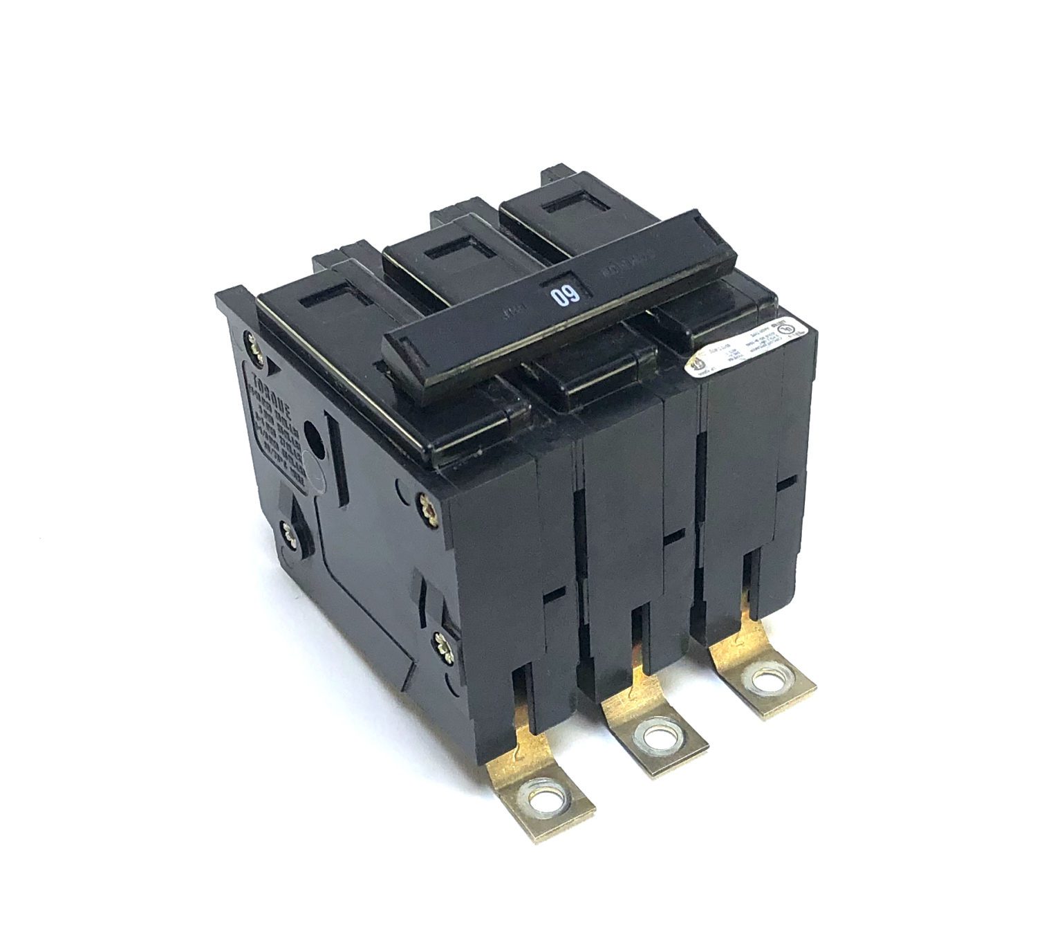 Cutler Hammer BAB3060H 3Pole 60Amp 240Vac Circuit Breaker (Lot 7)