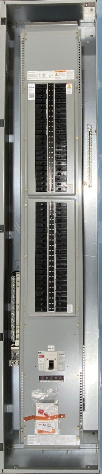 Eaton PRL1a 3P4W 84Cir 400 Amp 208Y/120V M.B. Panel (NEW SURPLUS)