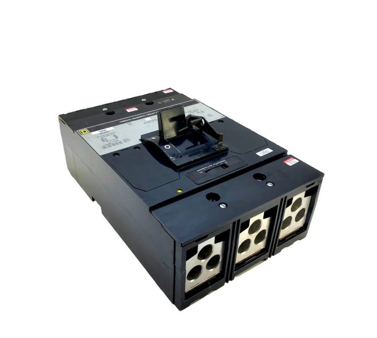 Square D MAL36500 3 Pole 500 Amp 600 Vac Circuit Breaker (CHIP ...