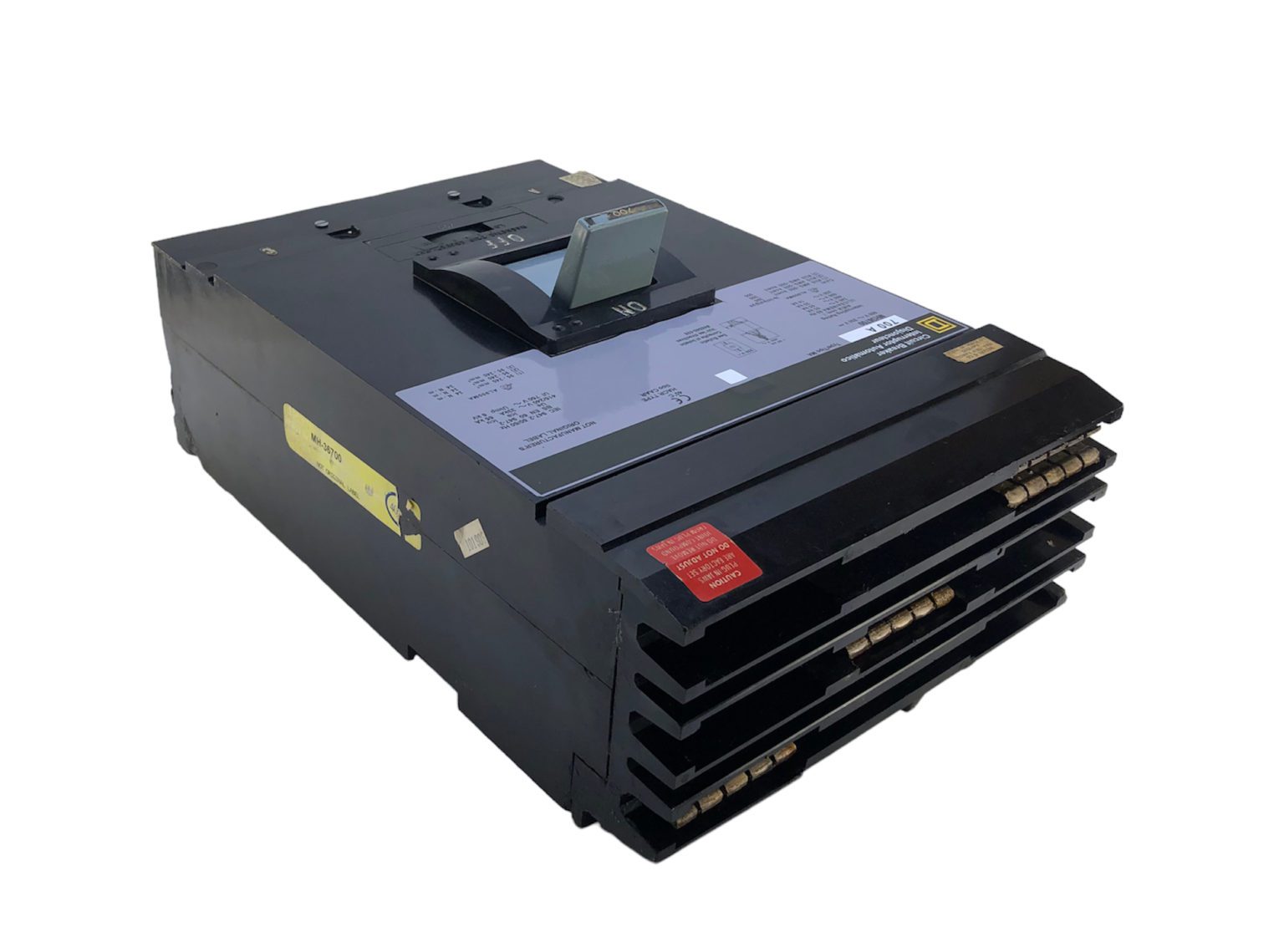 Square D MH36700 3 Pole 700 Amp 600 Vac I-Line Circuit Breaker