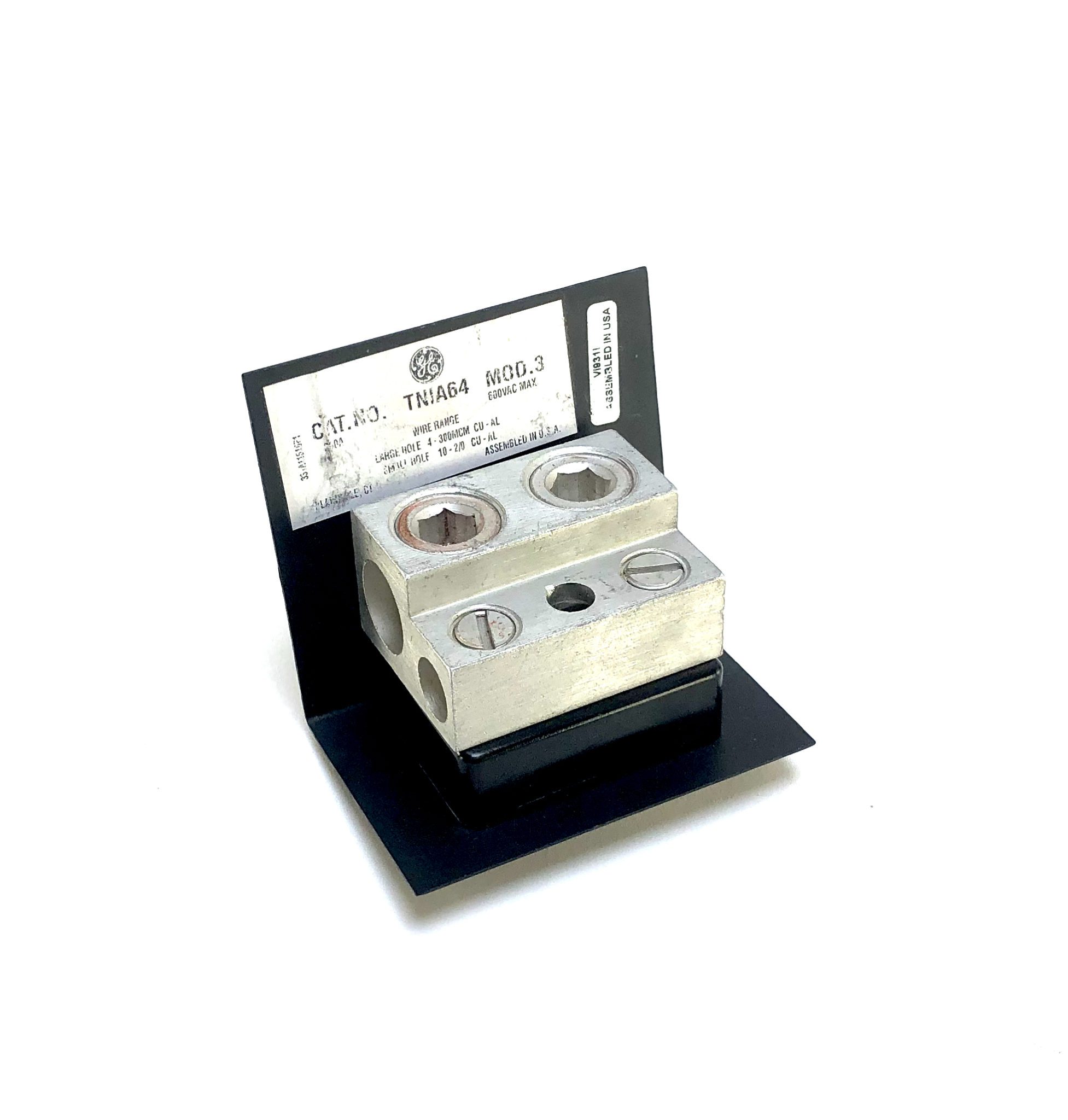 General Electric TNIA64 Insulated Groundable Neutral Kit