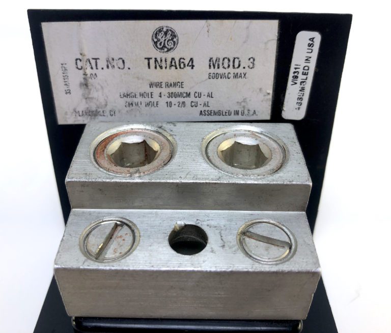 General Electric TNIA64 Insulated Groundable Neutral Kit