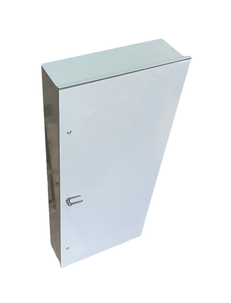 Square D HCM 3P4W 400 Amp 480V 42 Cir Type 3R I-Line MLO Panel