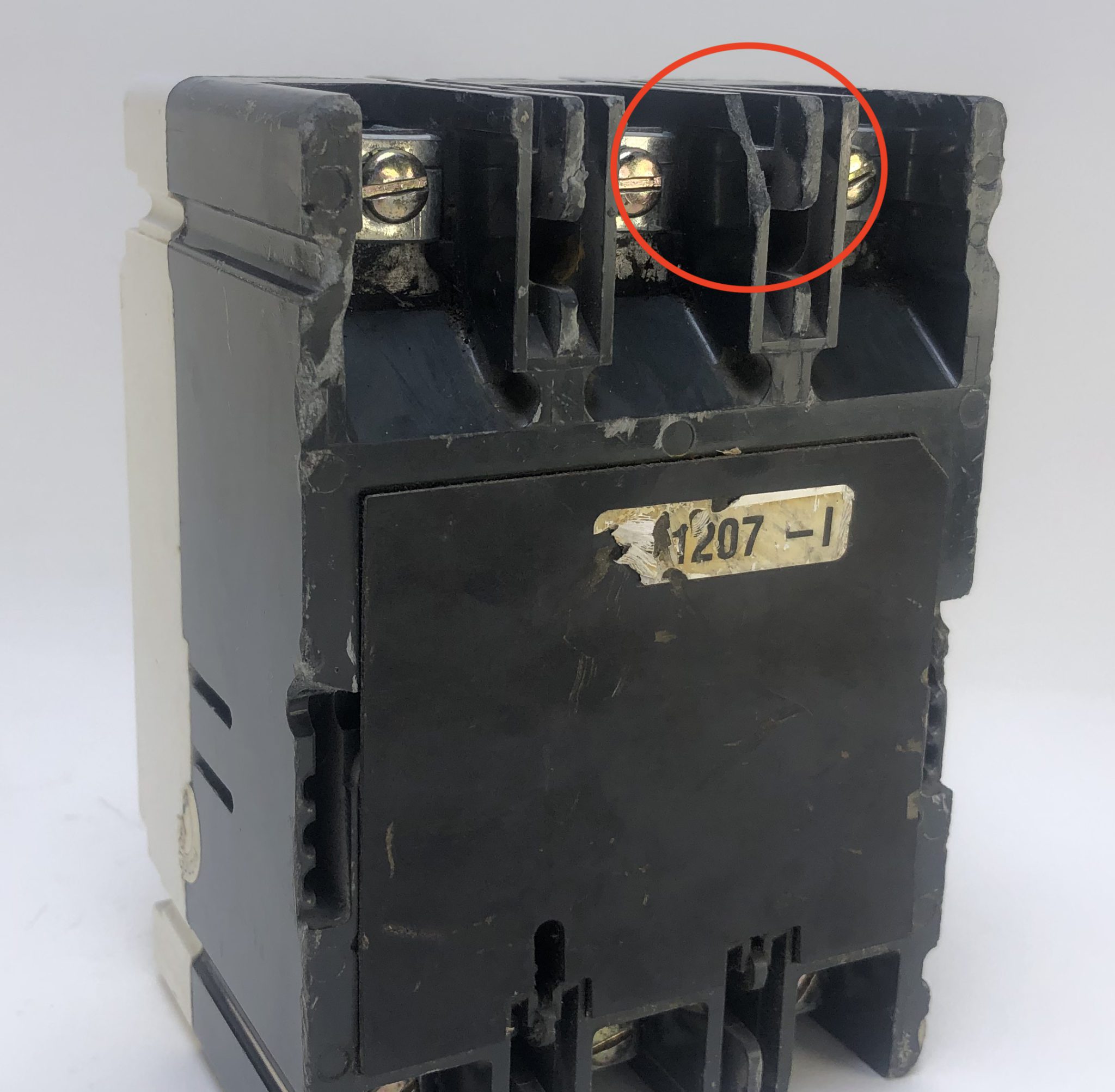 Eaton HFD3100 3 Pole 100 Amp 600 Vac Circuit Breaker