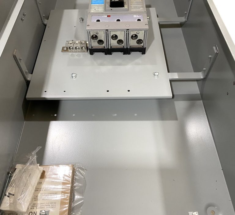 ITE Siemens LD6N3R 600 Amp 600V Type 3R Enclosure w/600A Breaker