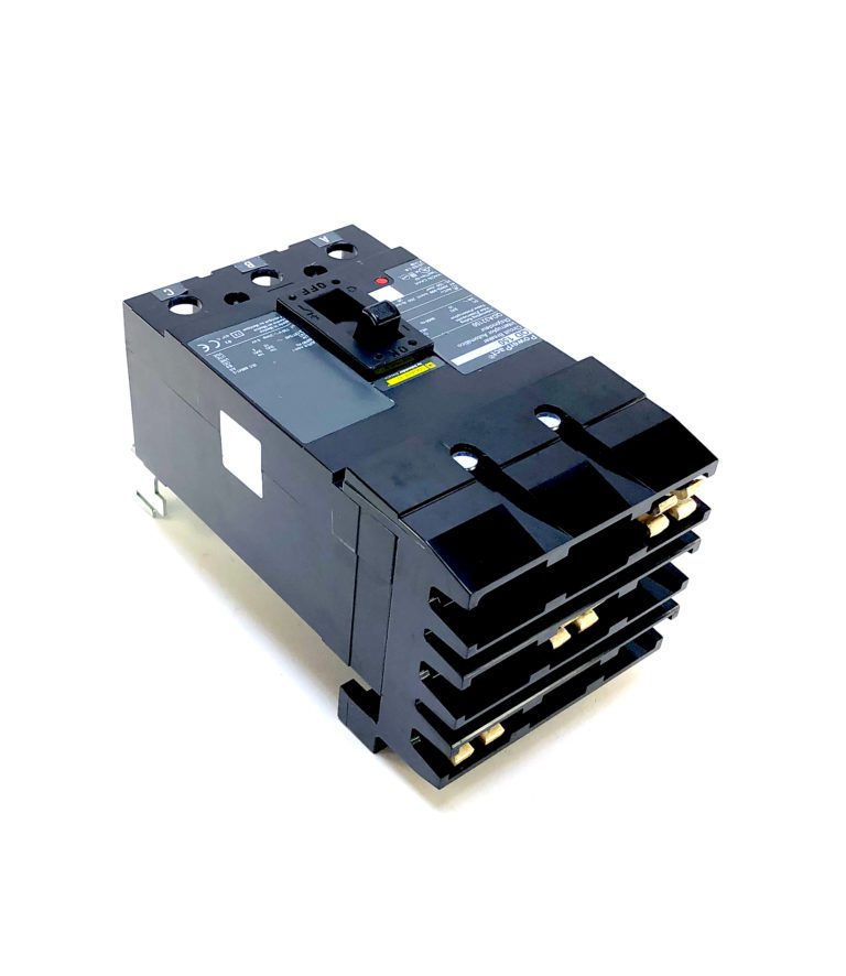 Square D QDA32150 3 Pole 150 Amp 240 Vac PowerPact I-Line Breaker