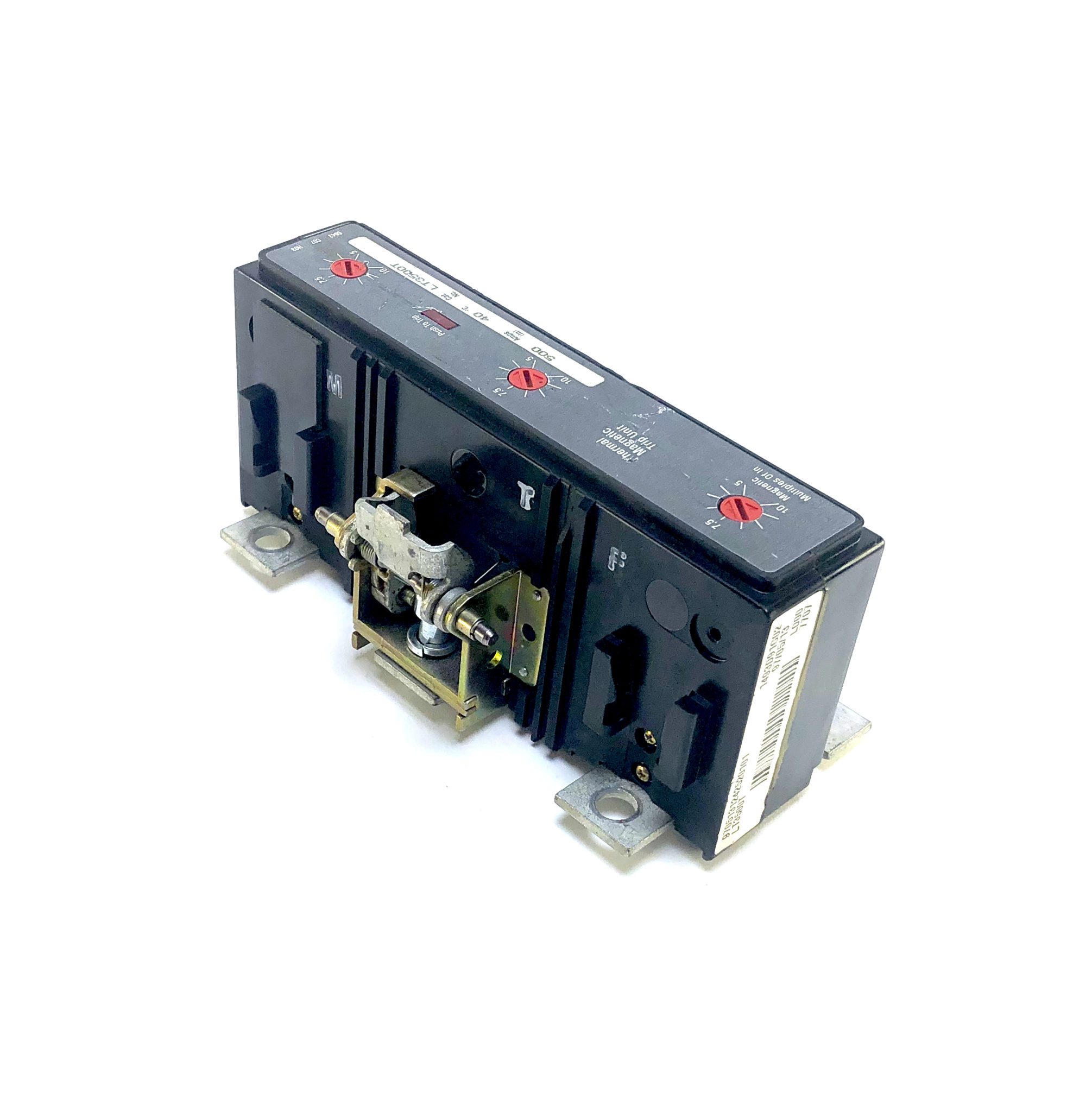 Westinghouse LT3500T 3 Pole 500 Amp Trip Unit (Chipped)