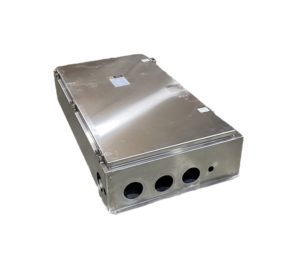 Square D HU365DS 3P 400 Amp 600V Type 4X Stainless Safety Switch