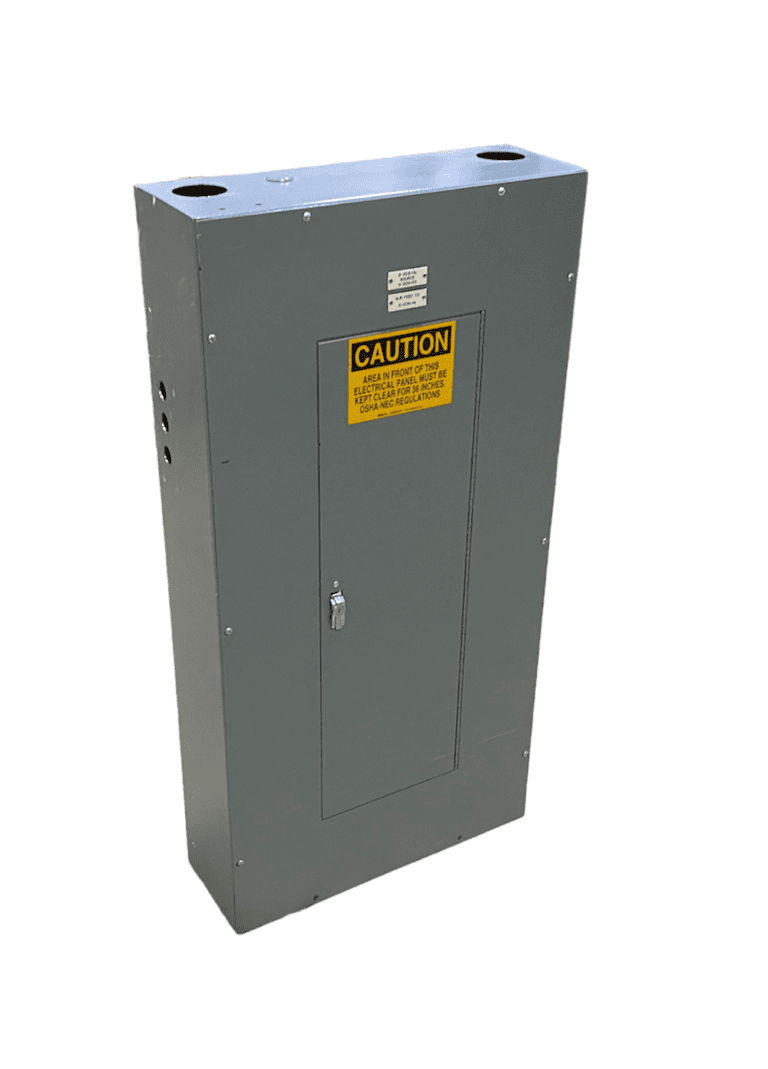 Aftermarket 3P4W 225A 480/277V 22kA Main Breaker Panel w/Breakers